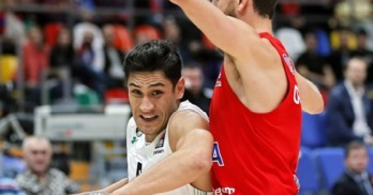 RUSSIA BASKETBALL EUROLEAGUE