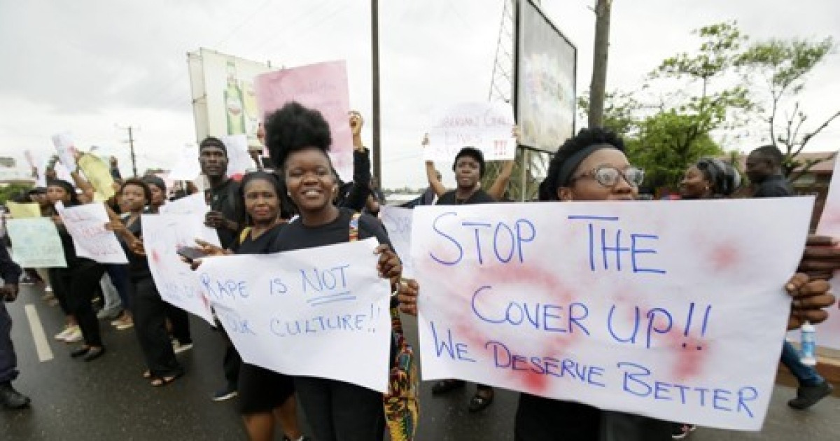 LIBERIA PROTEST SEXUAL VIOLENCE