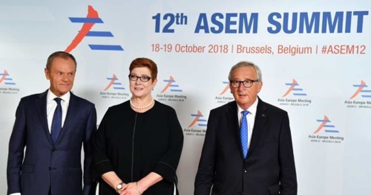 BELGIUM ASEM SUMMIT
