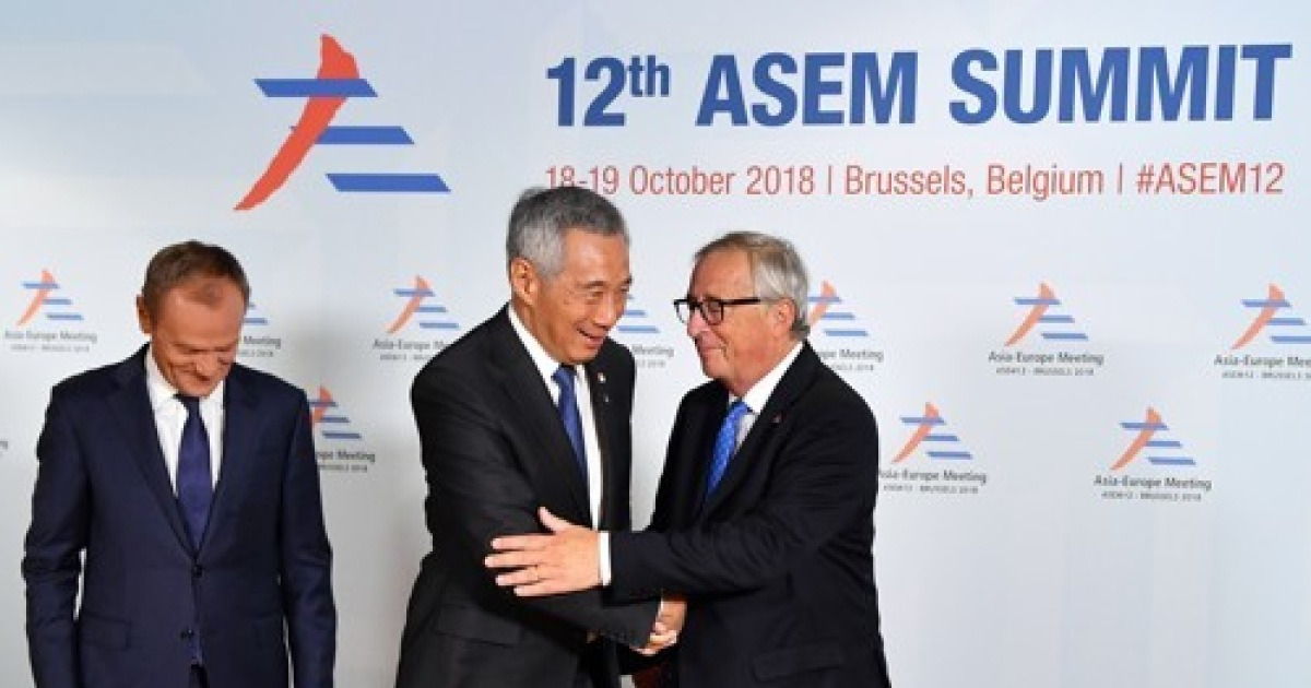 BELGIUM ASEM SUMMIT