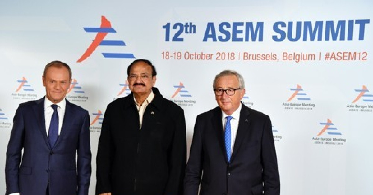 BELGIUM ASEM SUMMIT