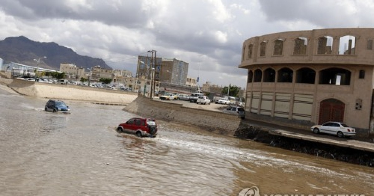 YEMEN WEATHER RAIN
