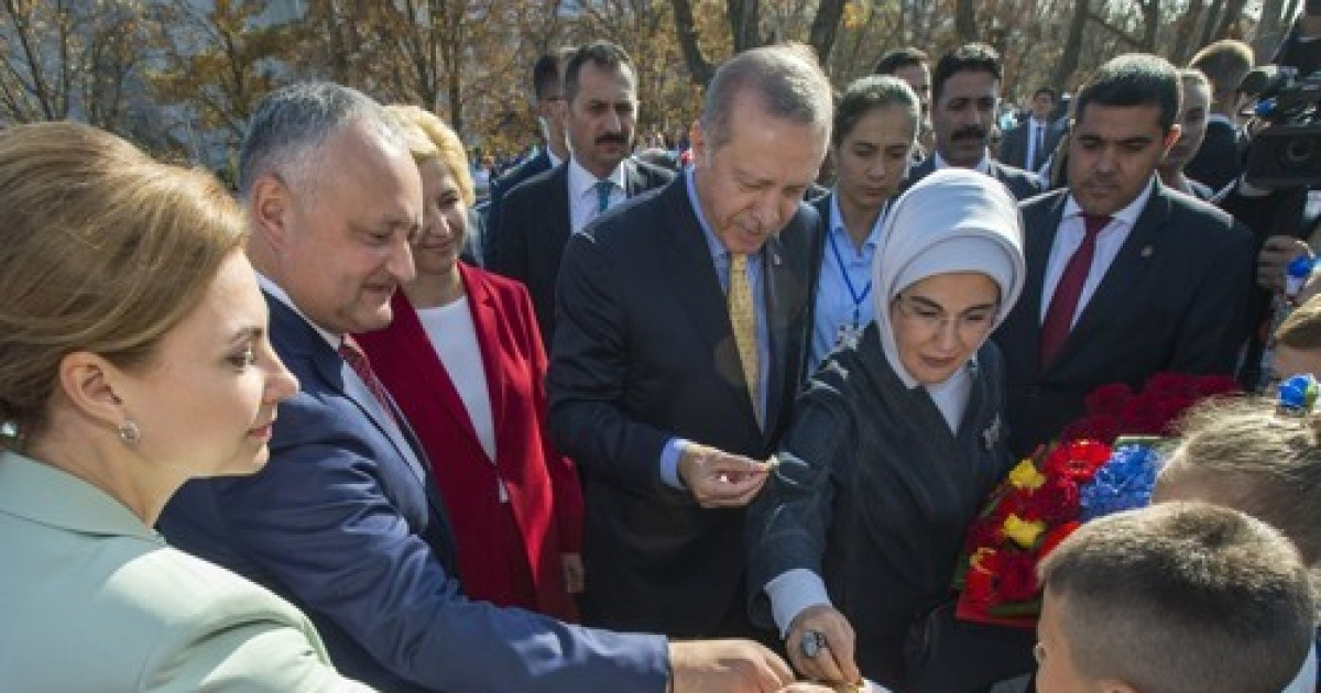 MOLDOVA TURKEY DIPLOMACY