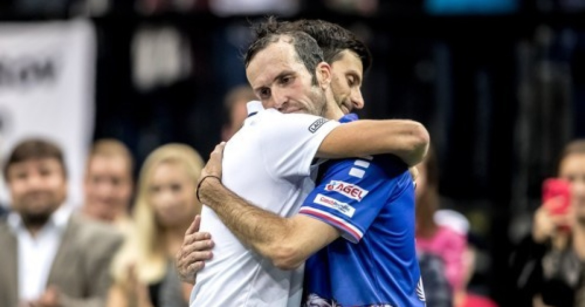 CZECH REPUBLIC TENNIS STEPANEK