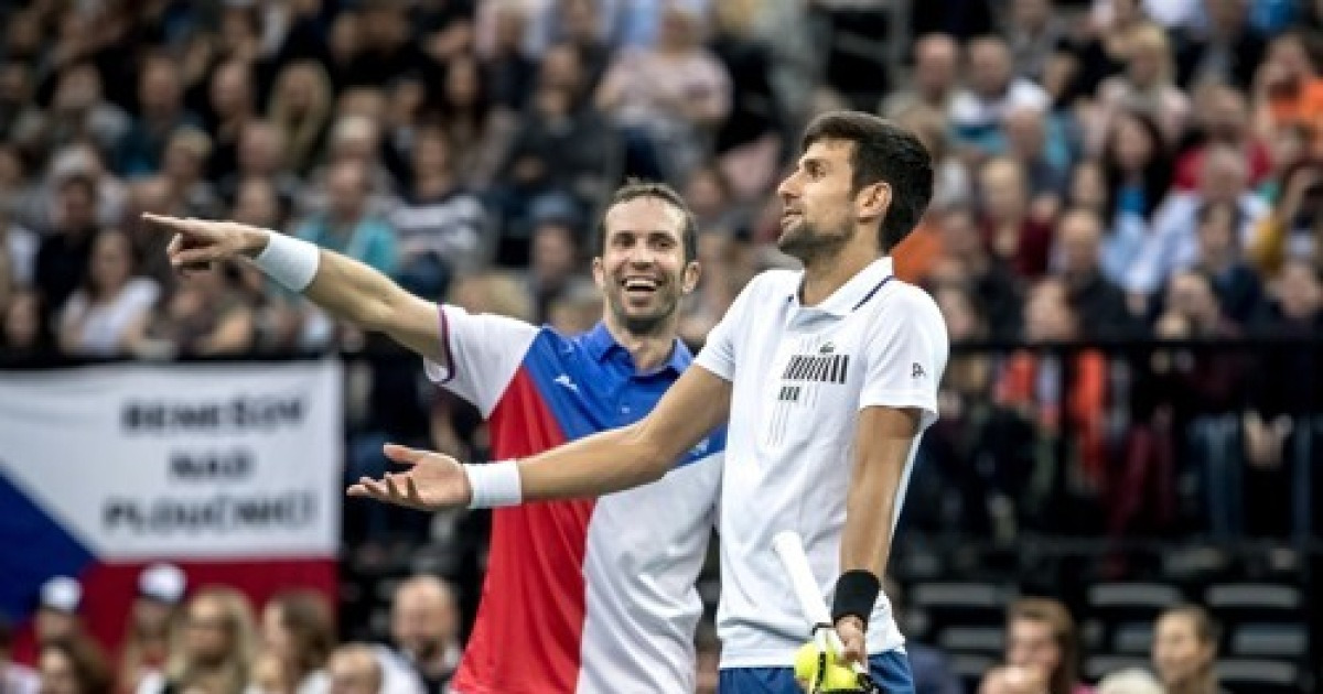 CZECH REPUBLIC TENNIS STEPANEK