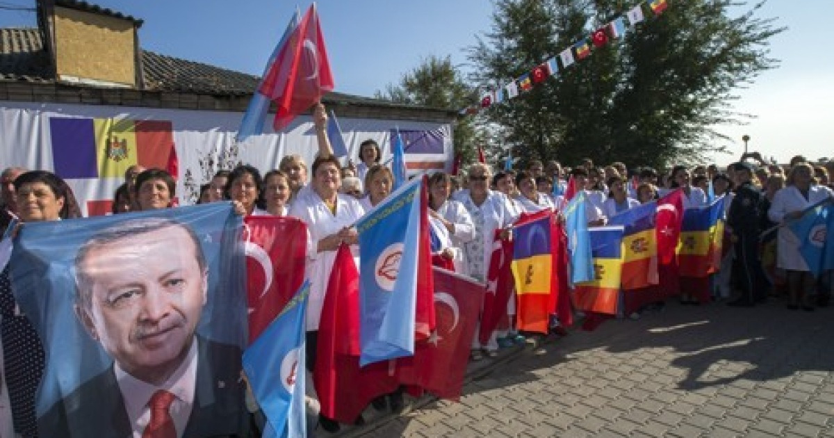 MOLDOVA TURKEY DIPLOMACY