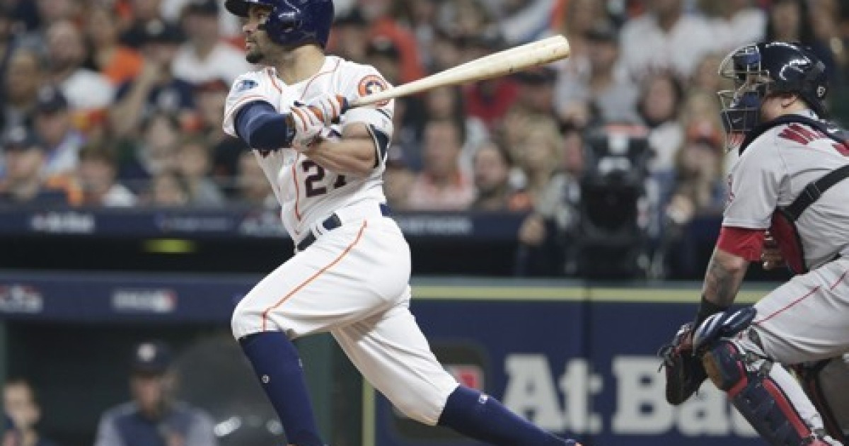 USA BASEBALL MLB PLAYOFF ALCS
