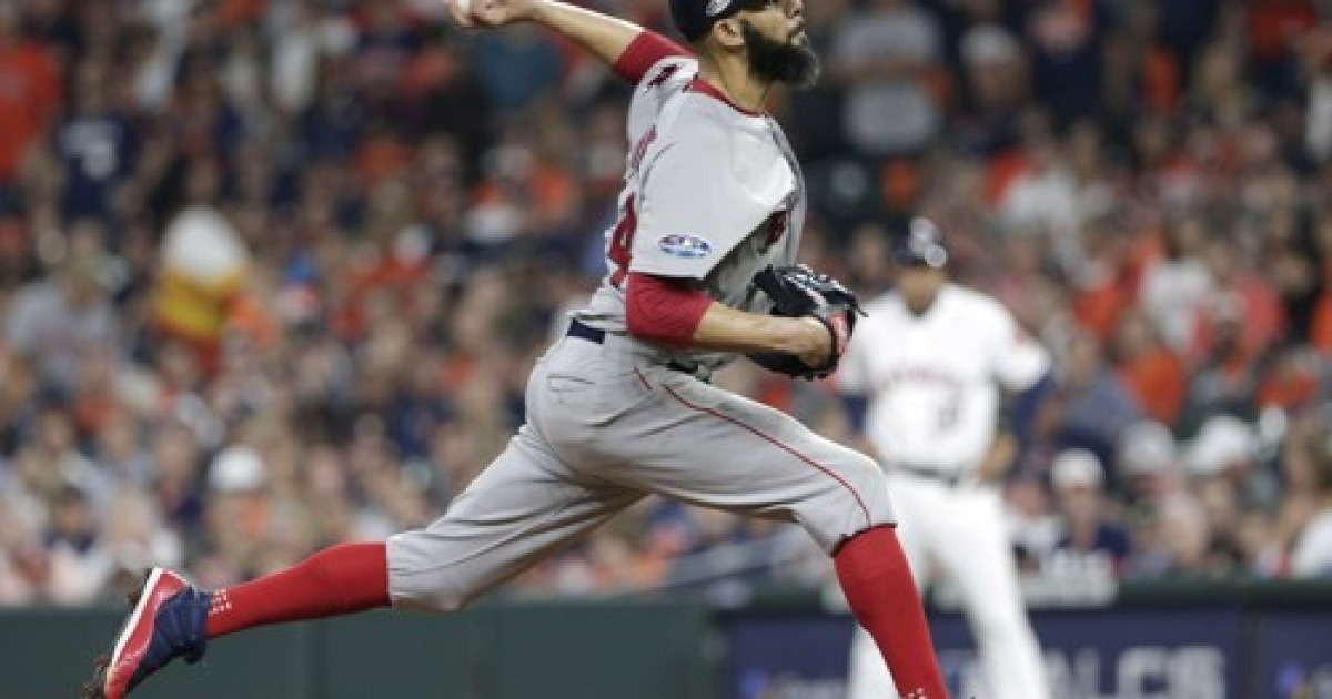 USA BASEBALL MLB PLAYOFF ALCS