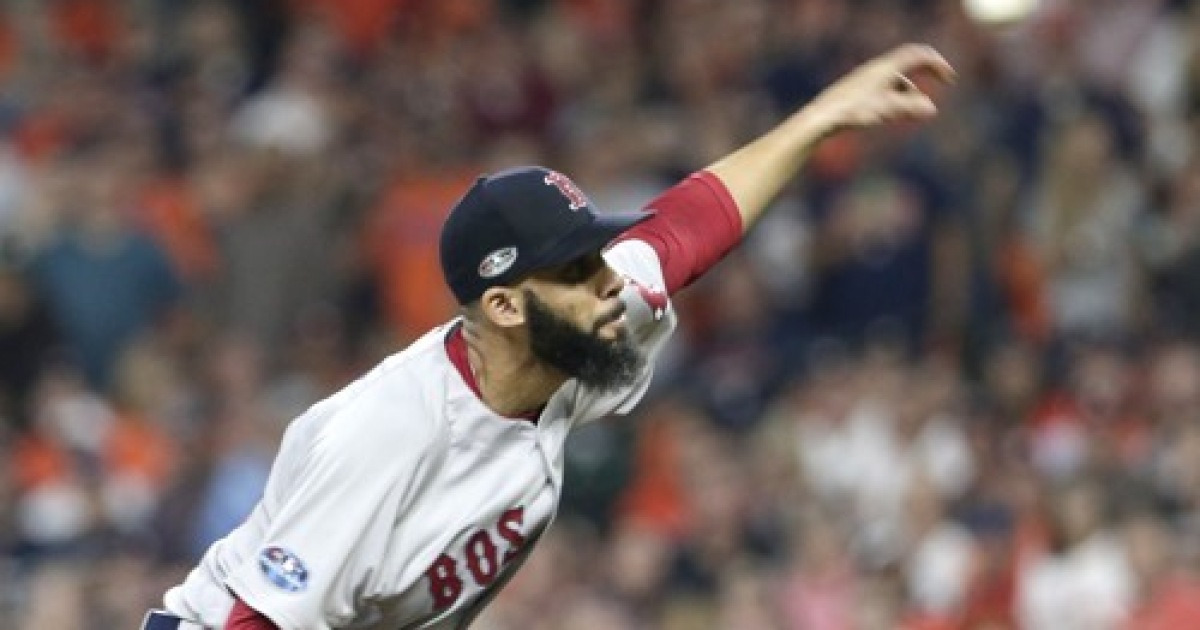 USA BASEBALL MLB PLAYOFF ALCS