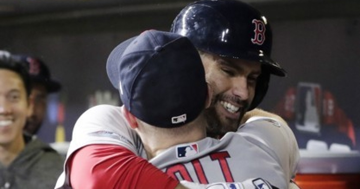 USA BASEBALL MLB PLAYOFF ALCS