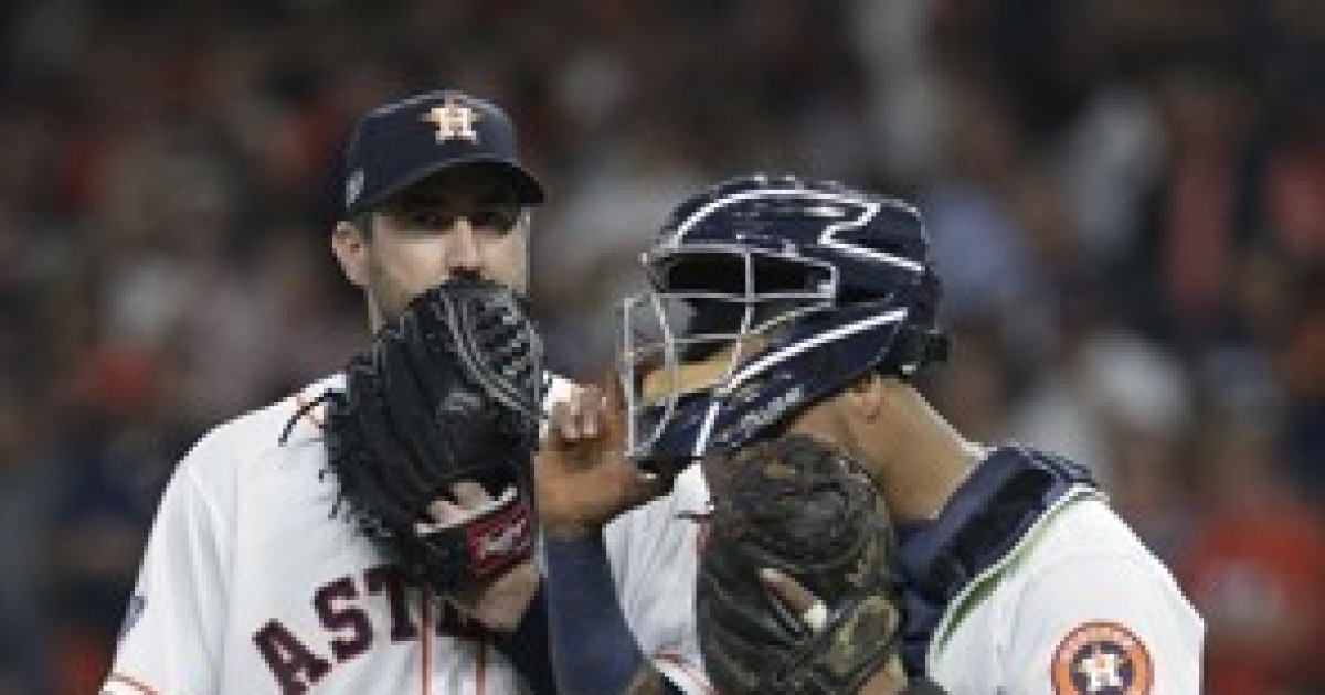 USA BASEBALL MLB PLAYOFF ALCS