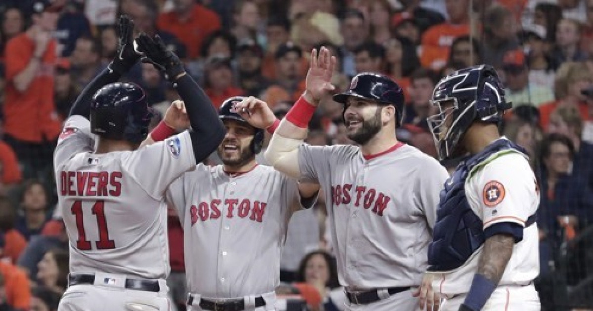 USA BASEBALL MLB PLAYOFF ALCS