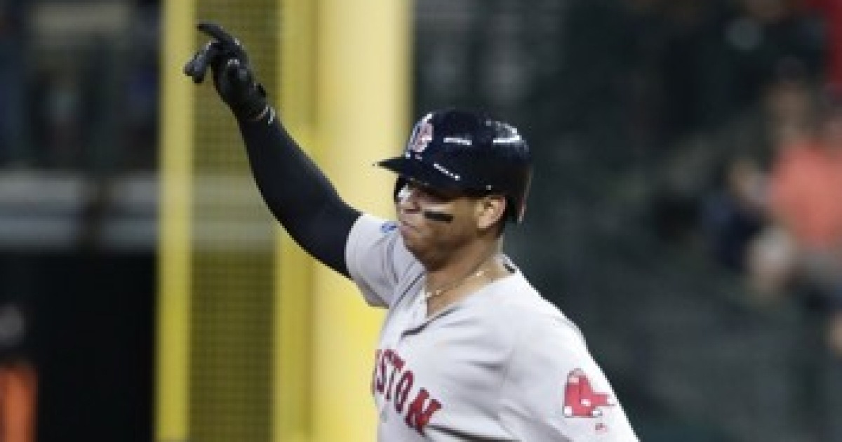 USA BASEBALL MLB PLAYOFF ALCS