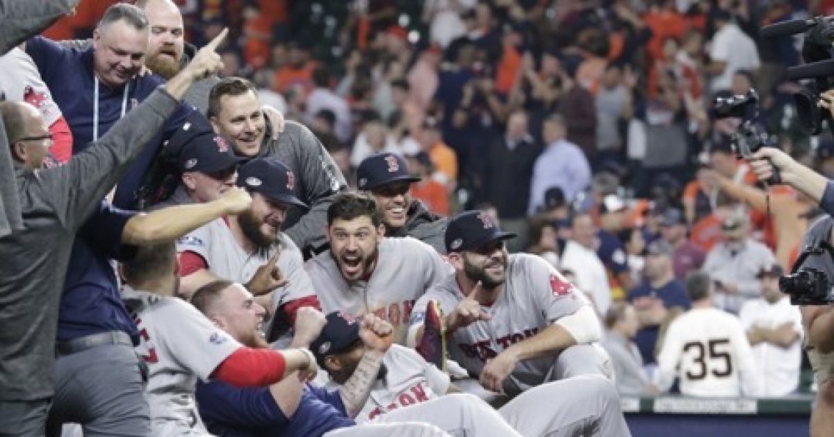 USA BASEBALL MLB PLAYOFF ALCS