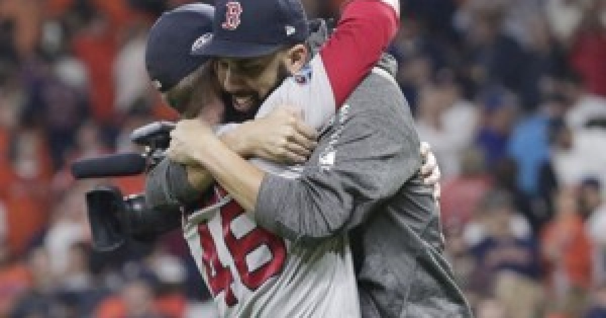 USA BASEBALL MLB PLAYOFF ALCS