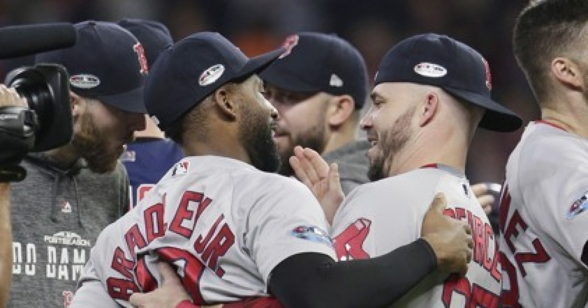 USA BASEBALL MLB PLAYOFF ALCS