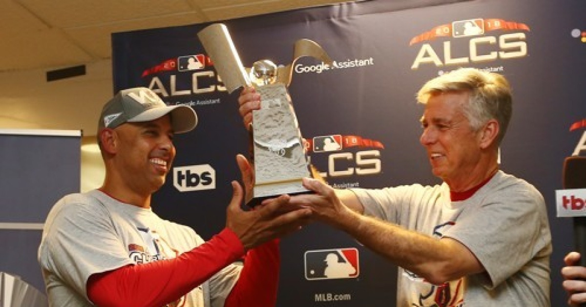 USA BASEBALL MLB PLAYOFF ALCS