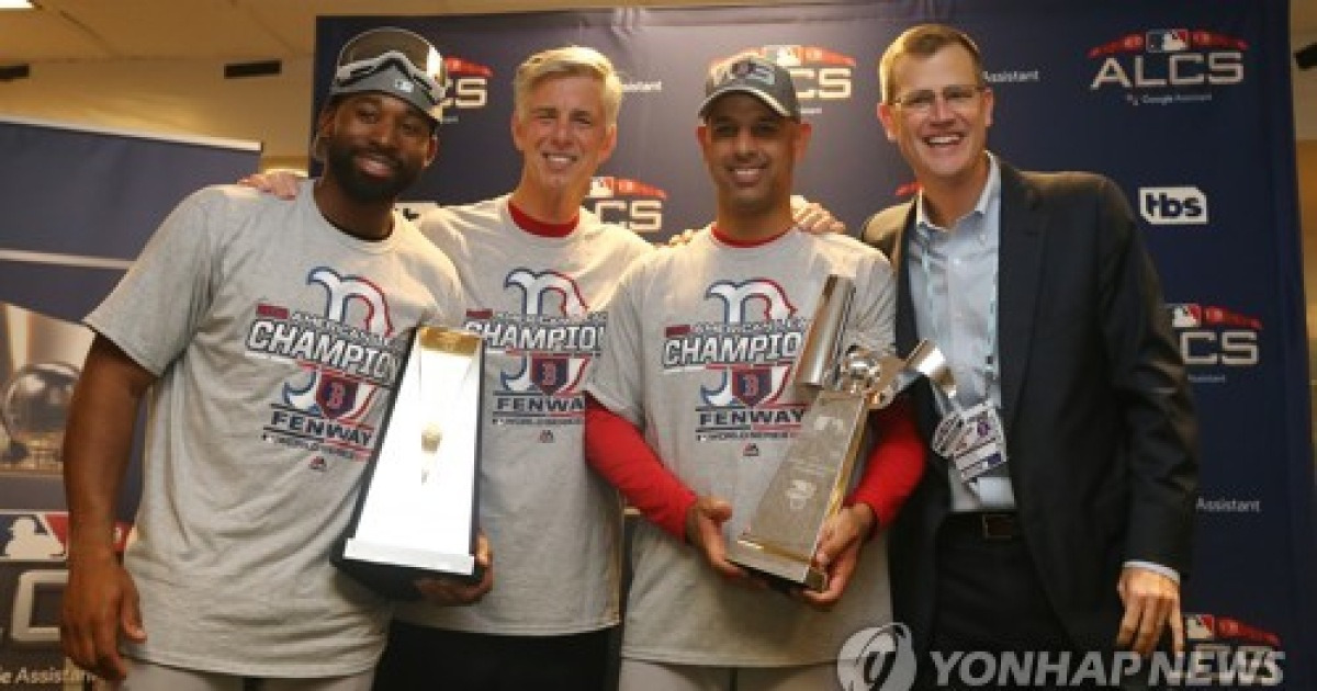 USA BASEBALL MLB PLAYOFF ALCS
