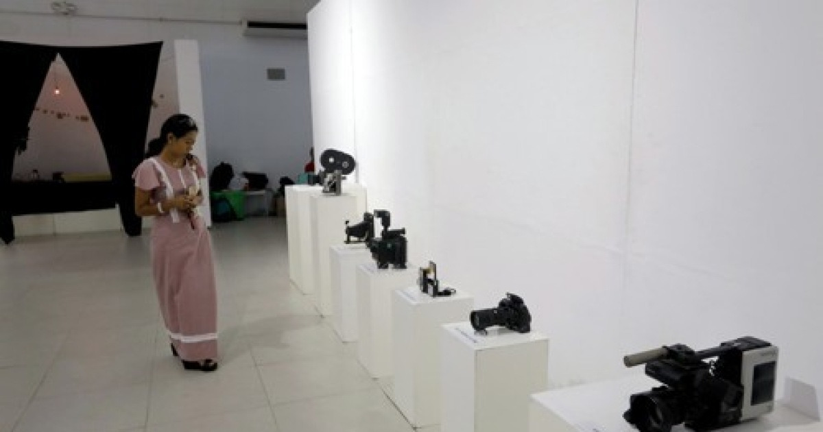 MYANMAR VINTAGE CAMERA EXHIBITION