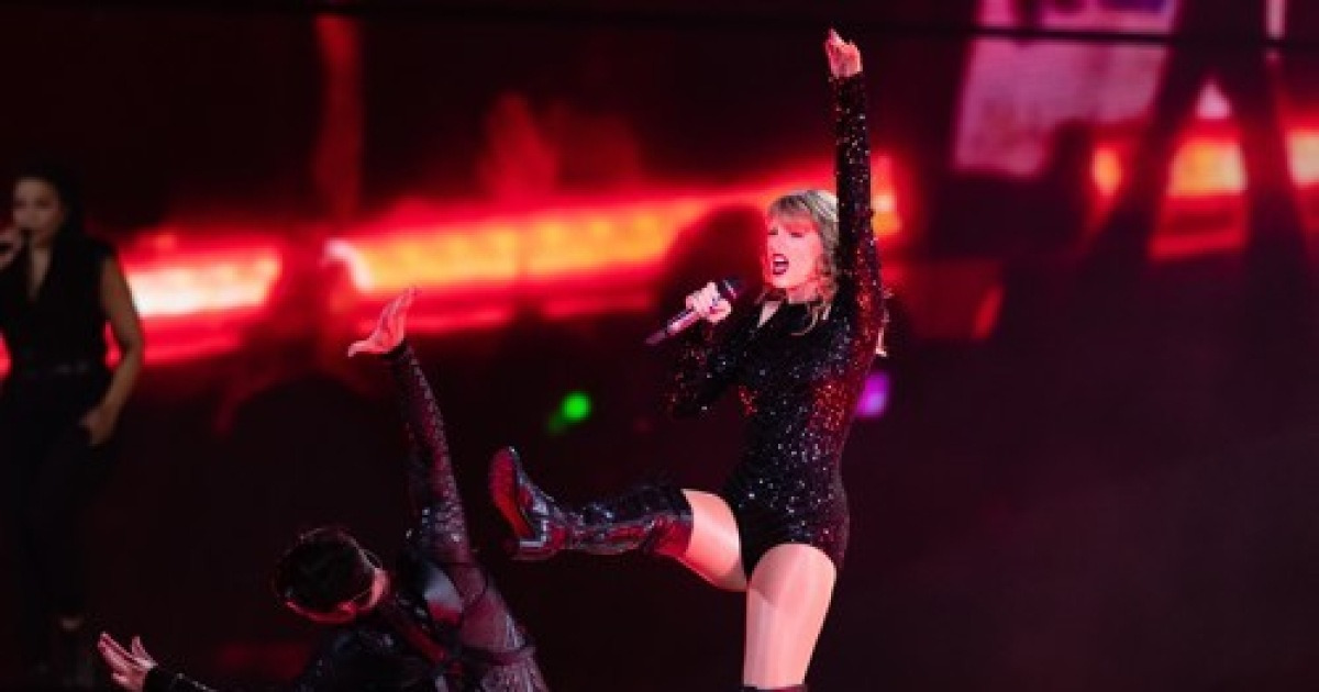 AUSTRALIA TAYLOR SWIFT CONCERT