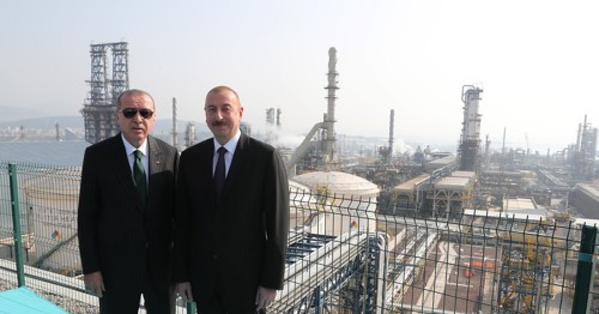 TURKEY SOCAR OIL REFINERY