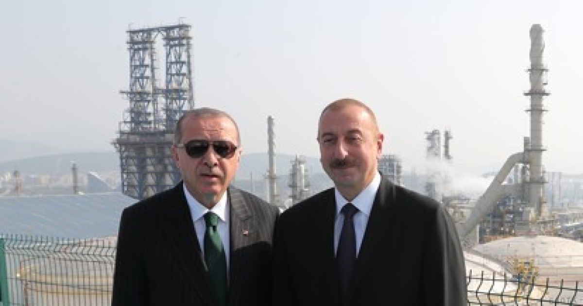 TURKEY SOCAR OIL REFINERY