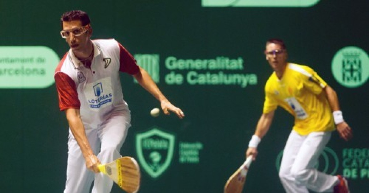 SPAIN BASQUE PELOTA