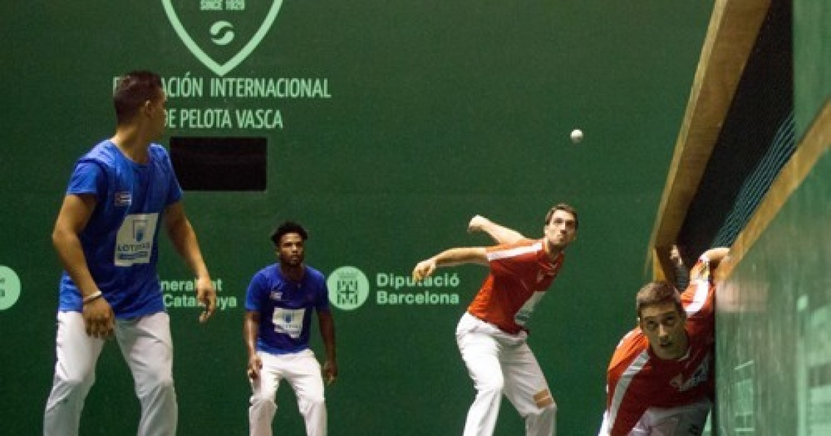 SPAIN BASQUE PELOTA