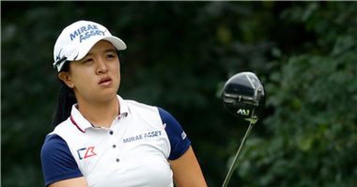 '우승 도전' 김세영, 뷰익 LPGA 상하이 3R 공동선두