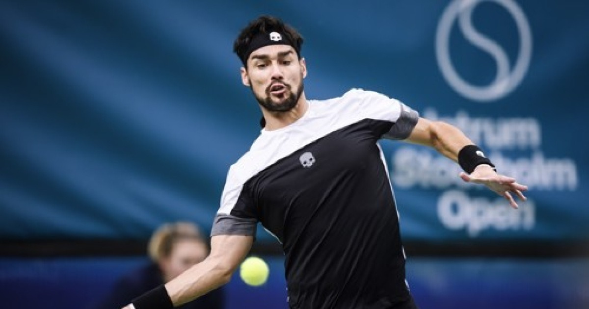SWEDEN TENNIS STOCKHOLM OPEN