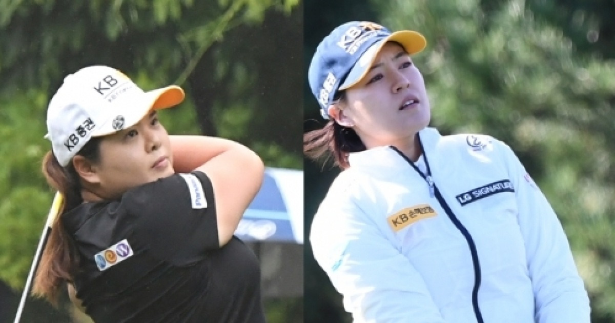 준우승만 3번 박인비, 3R 4위로 도약..전인지는 공동 5위 [KLPGA KB금융 스타챔피언십]