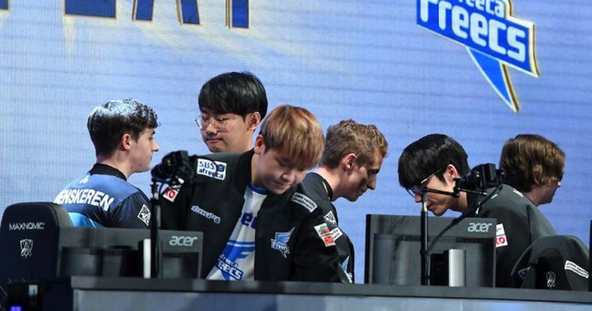 '안방 참패' 눈물의 부산 퇴장, 물거품 된 LCK 6연패 [Oh!쎈 롤드컵]