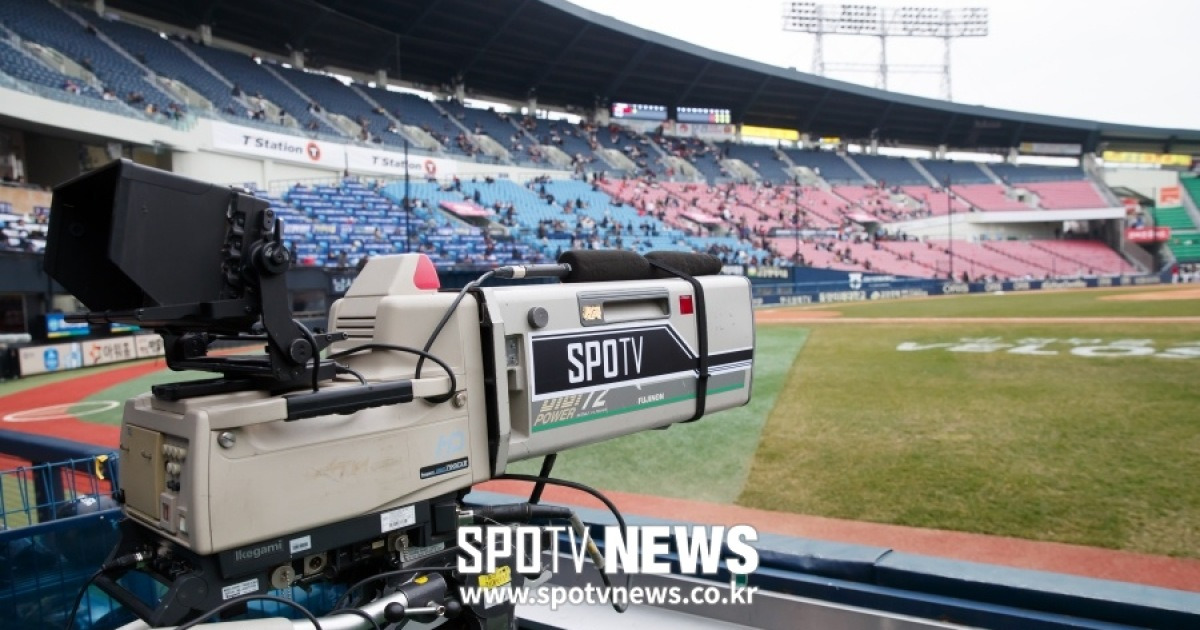 SPOTV, 타깃 시청률 2위로 KBO리그 정규 시즌 중계 마무리