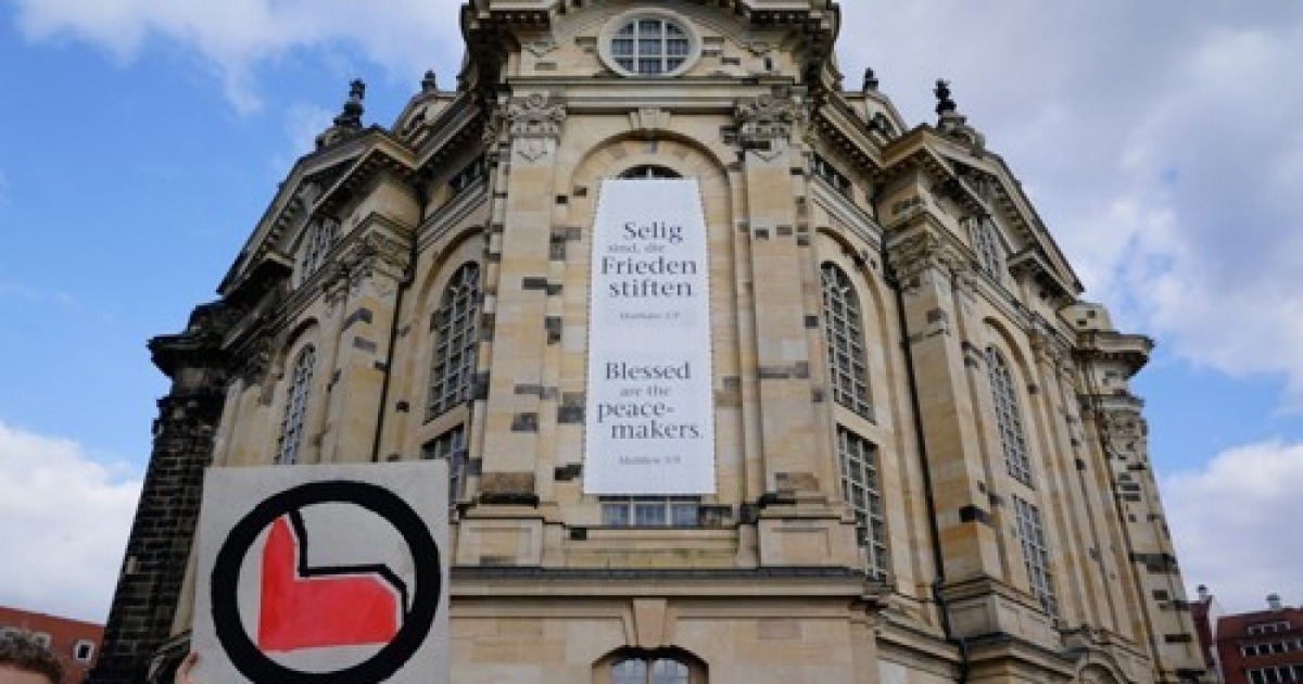 GERMANY PEGIDA ANNIVERSARY PROTEST