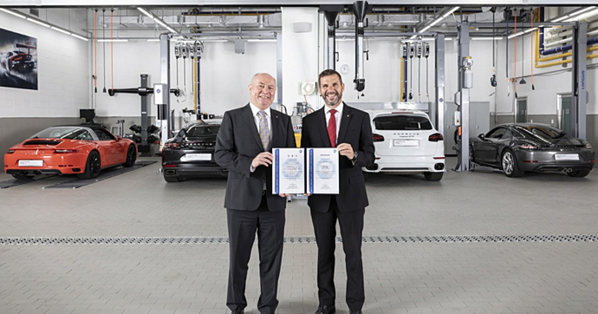 포르쉐코리아, '티유브이 슈드(TUV SUD)' 인증 중고차 사업 프로세스 인증 획득 | 글로벌오토뉴스