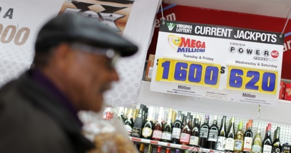 USA MEGA MILLIONS LOTTERY