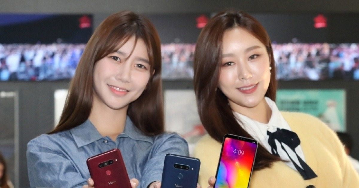 KT, 24일 V40 ThinQ 정식 출시