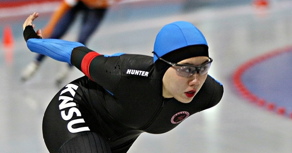 [스피드]박지우,3000m 4분22초17로 1위