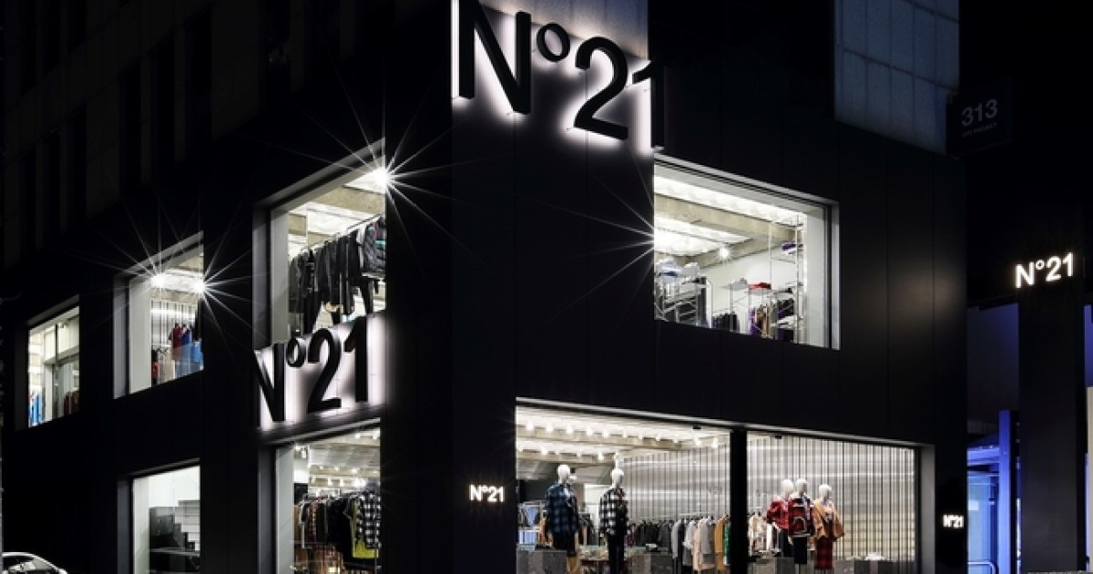 N21 청담 플래그십 스토어, 전세계 가장 큰 규모로 서울에 문열어