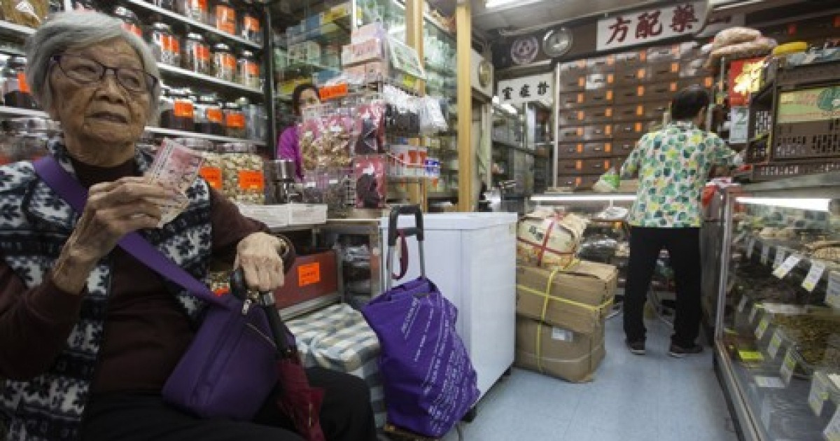 CHINA HONG KONG PHOTO SET TCM