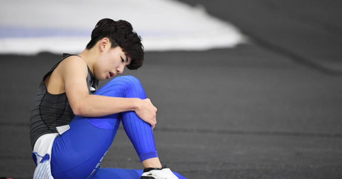 정재원, 1500M 1분 51초 55 [사진]