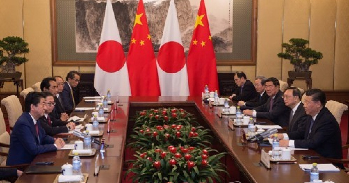 CHINA JAPAN DIPLOMACY