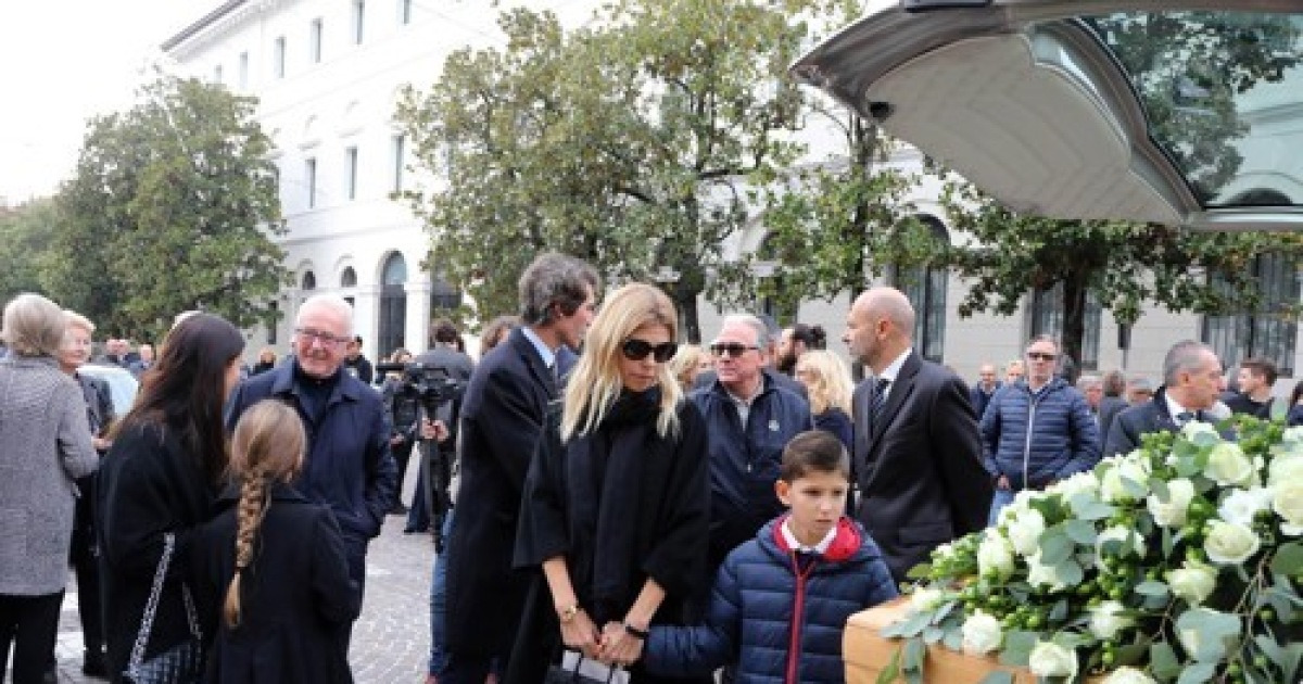 ITALY PEOPLE BENETTON FUNERAL