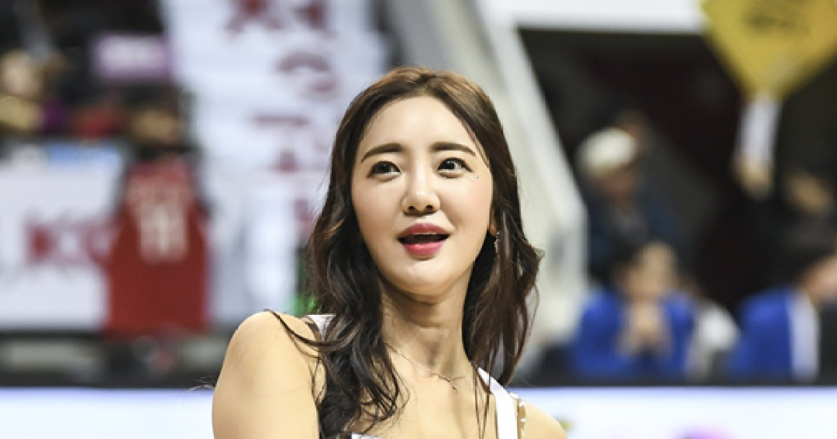 [JB포토] KGC 치어리더 'KGC 파이팅'