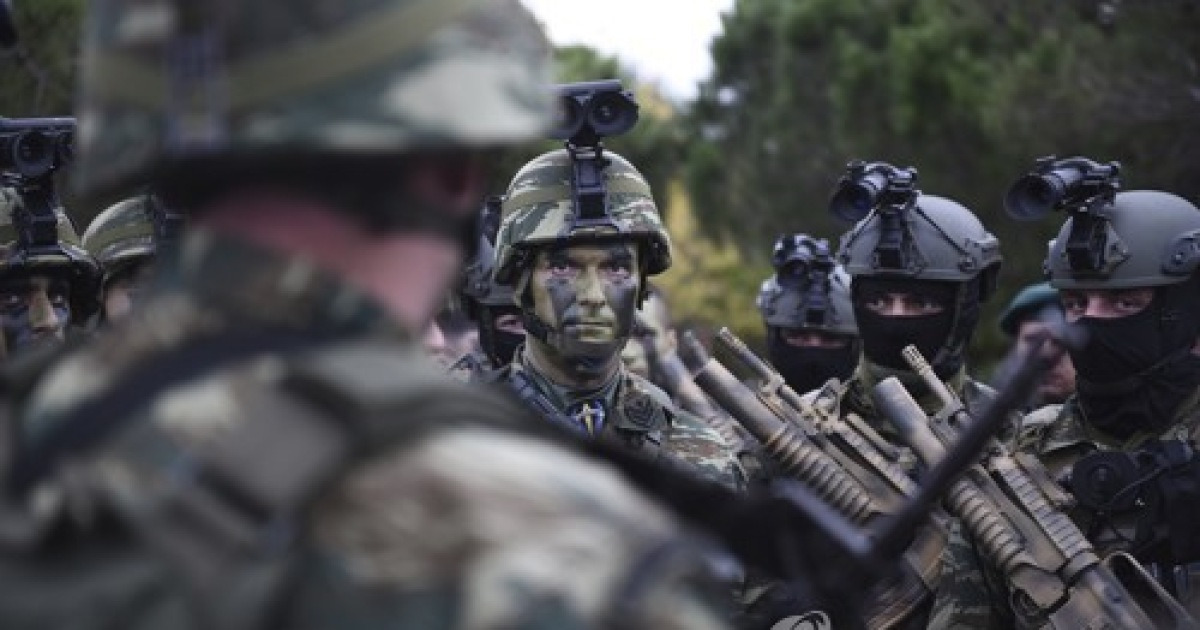 Greece Italy Military Parade