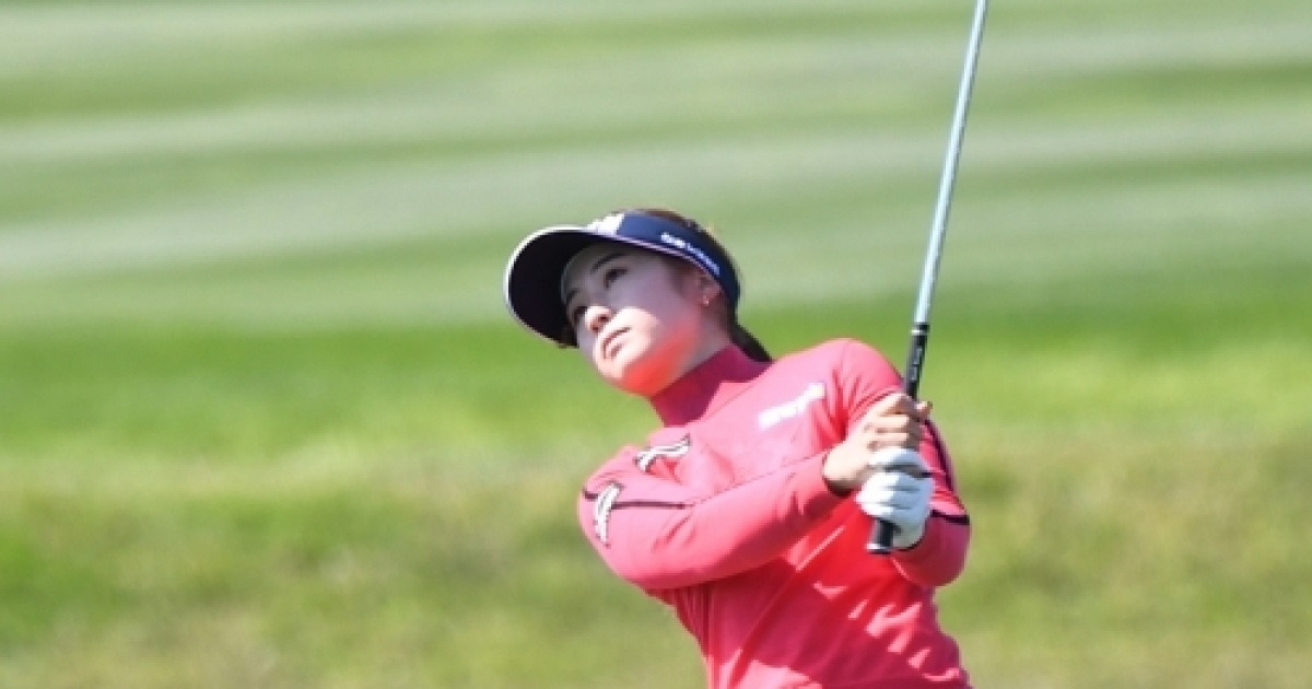 이정은6, LPGA Q시리즈 공동 7위로 반환점