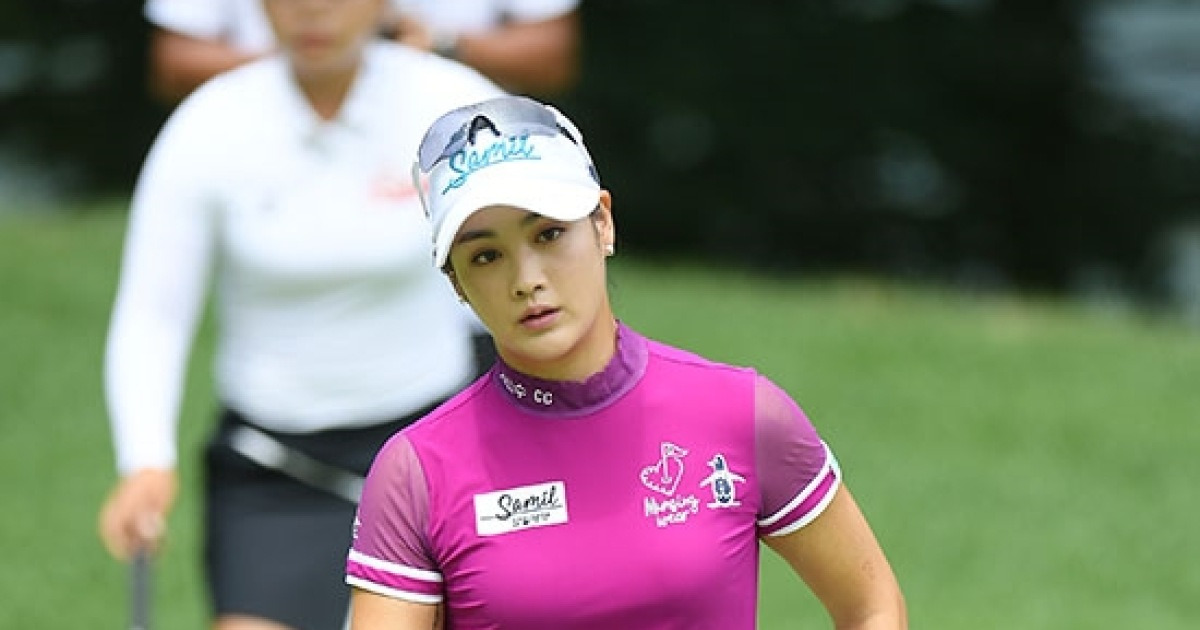 박결, 4년 만에 KLPGA투어 첫 승 쾌거