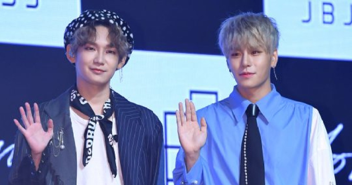 JBJ95 "JBJ 멤버 김동한, '후배님들 열심히 해'라고 응원"