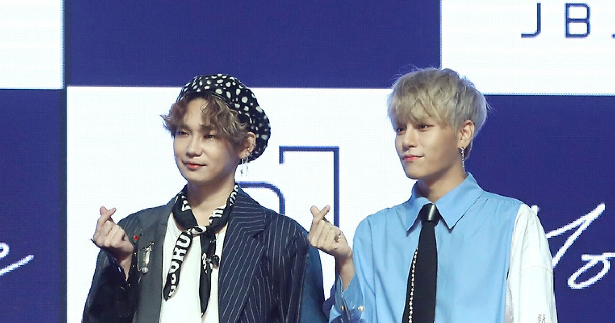 JBJ95 켄타-상균, 떨리는 재 데뷔