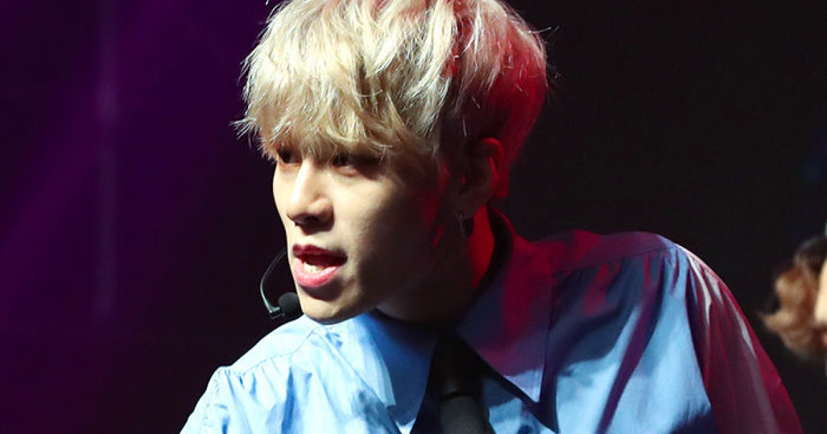 [E포토]JBJ95 상균, '강렬한 눈빛'